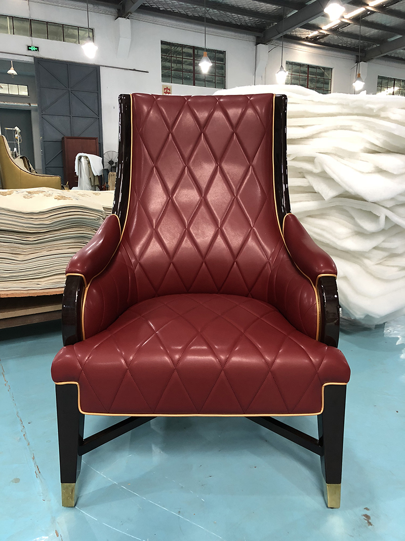 Galaxy VIP Baccarat Chair - 鑫欣盛装修设计工程一人有限公司